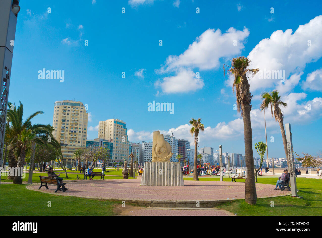 Tangier morocco garden hi-res stock photography and images - Alamy