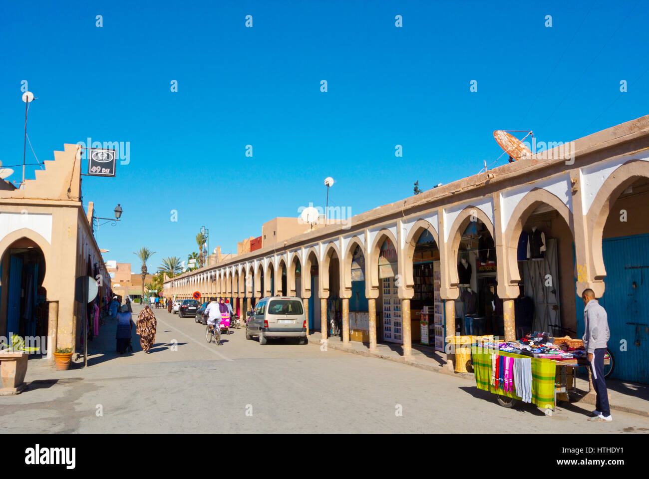 Place El Mechouar, Medina, Tiznit, Morocco Stock Photo - Alamy