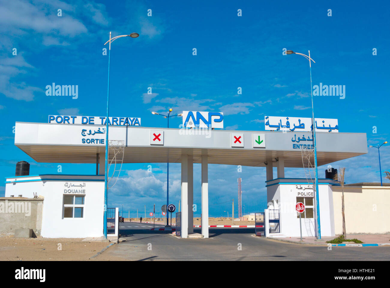 Port de tarfaya hi-res stock photography and images - Alamy