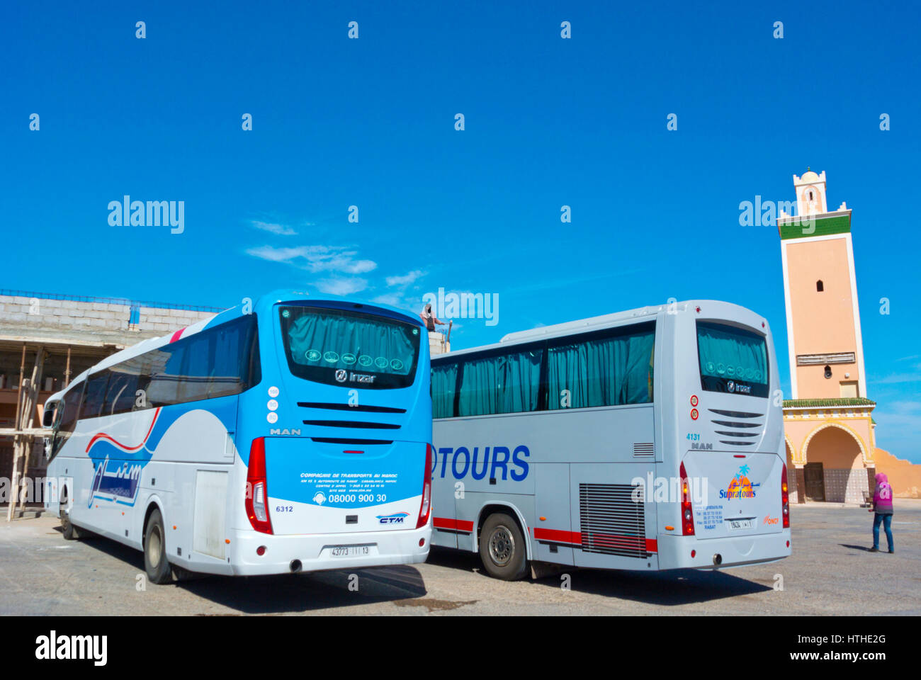 Bus moroccan hi-res stock photography and images - Alamy