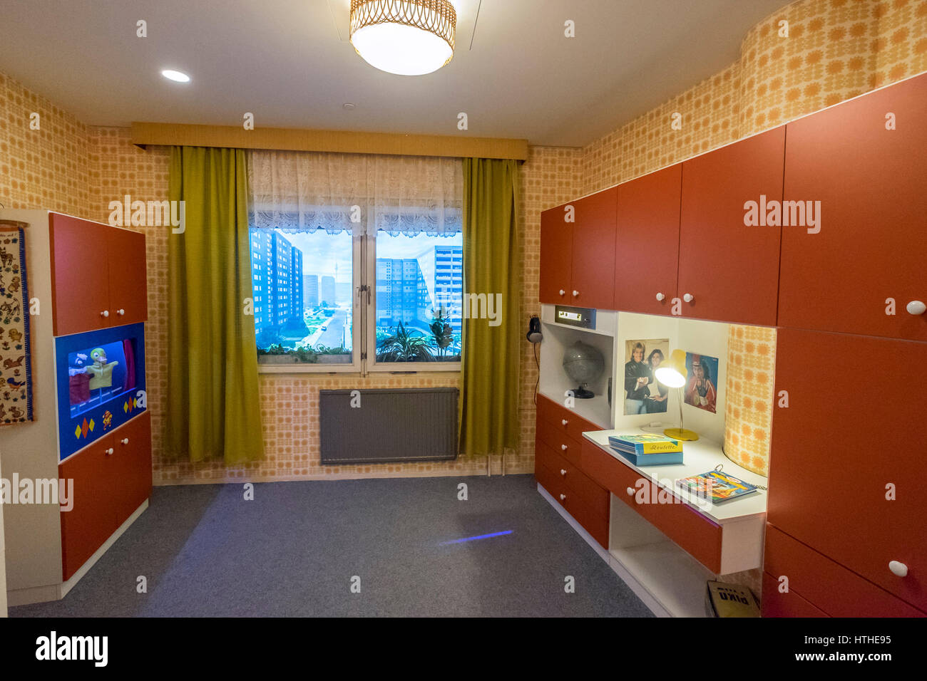 East German Apartment