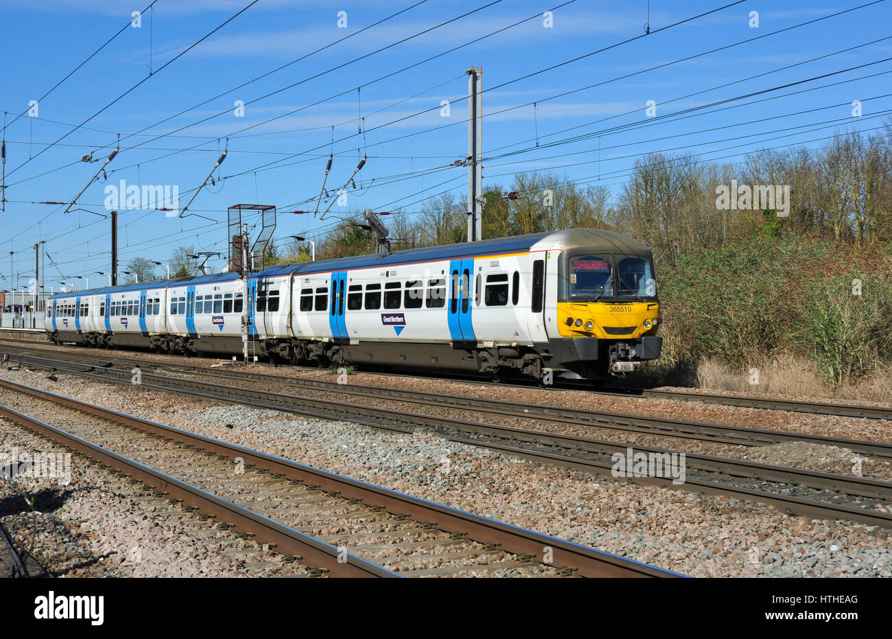 Class 365 electric multiple unit hi-res stock photography and images ...