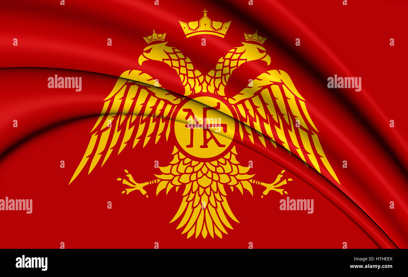 Byzantine empire flag hi-res stock photography and images - Alamy