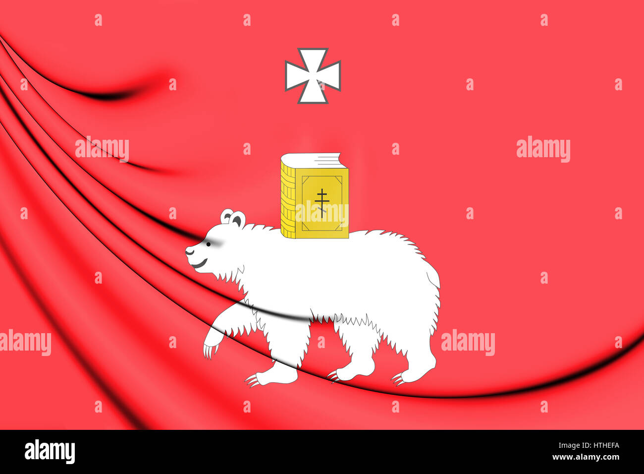 Perm Krai Flag High Resolution Stock Photography and Images - Alamy