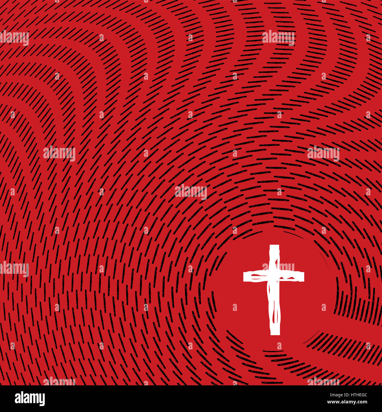 A background of abstract wavy sketched lines surounding a sketch of a ...