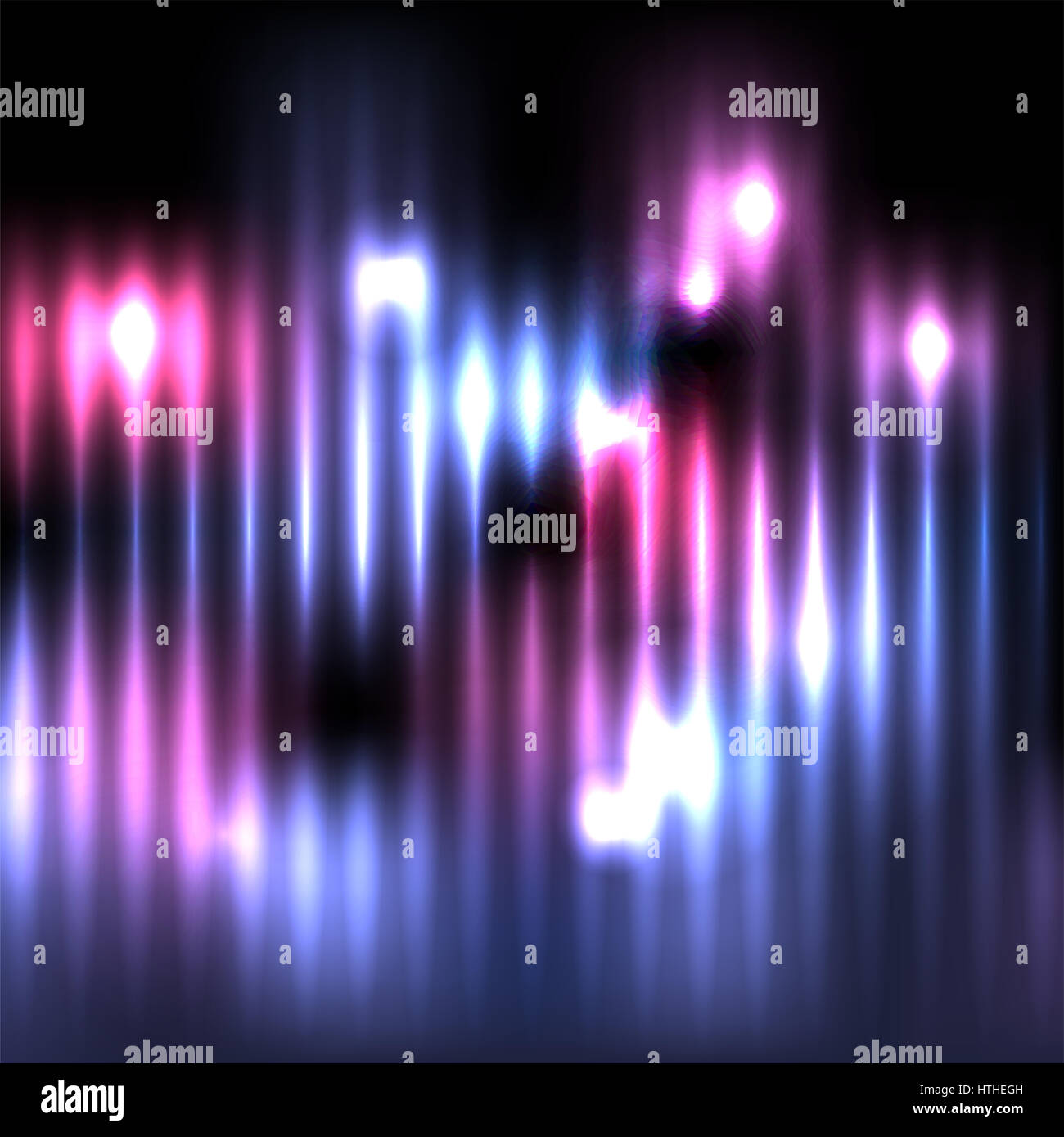 Vertical column glowing lights soft hi-res stock photography and images ...