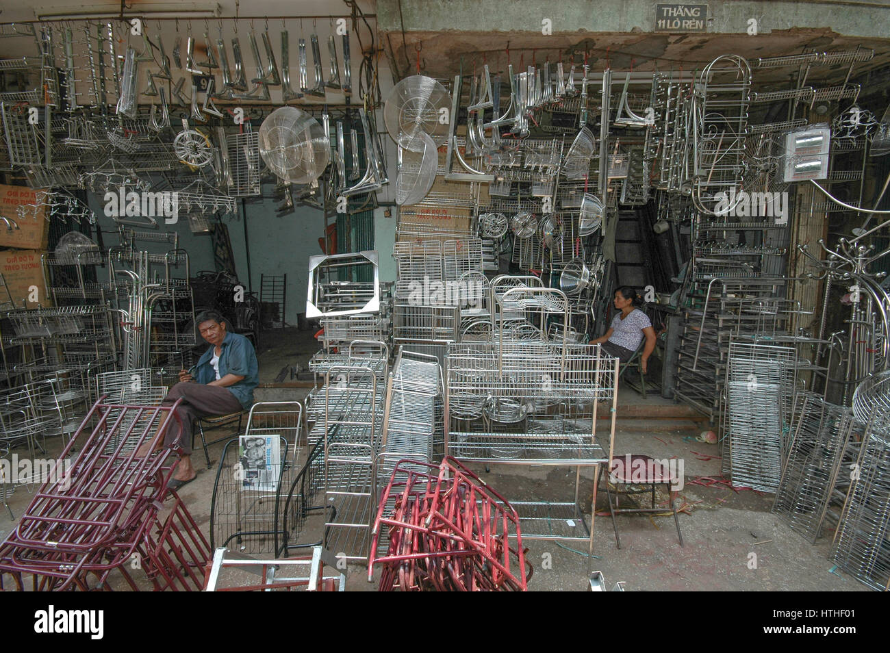 shop in hanoi, vietnam Stock Photo - Alamy