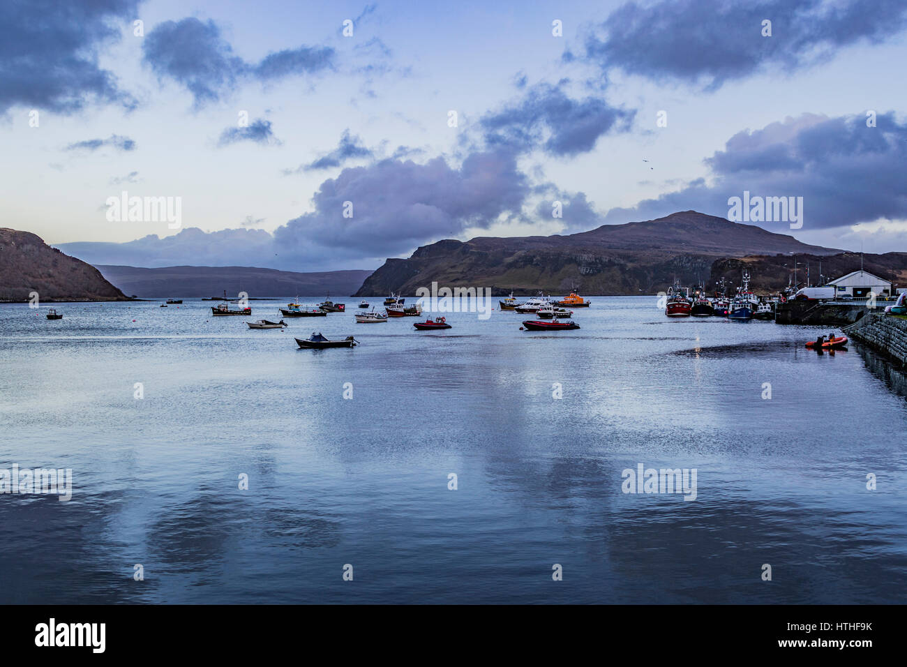 Ben Tianavaig, Isle Of Skye High Resolution Stock Photography and ...
