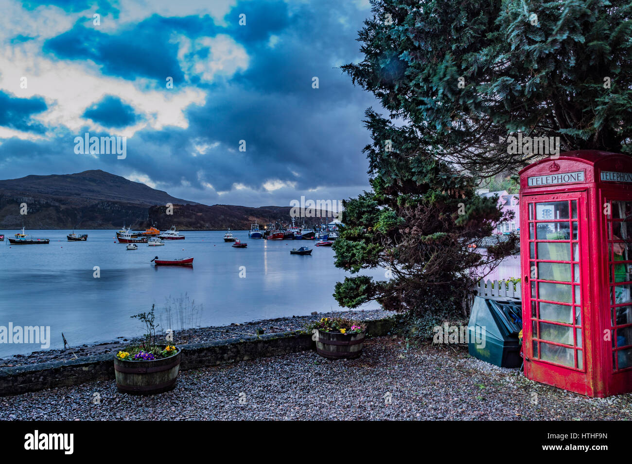 Ben tianavaig, isle of skye hi-res stock photography and images - Alamy