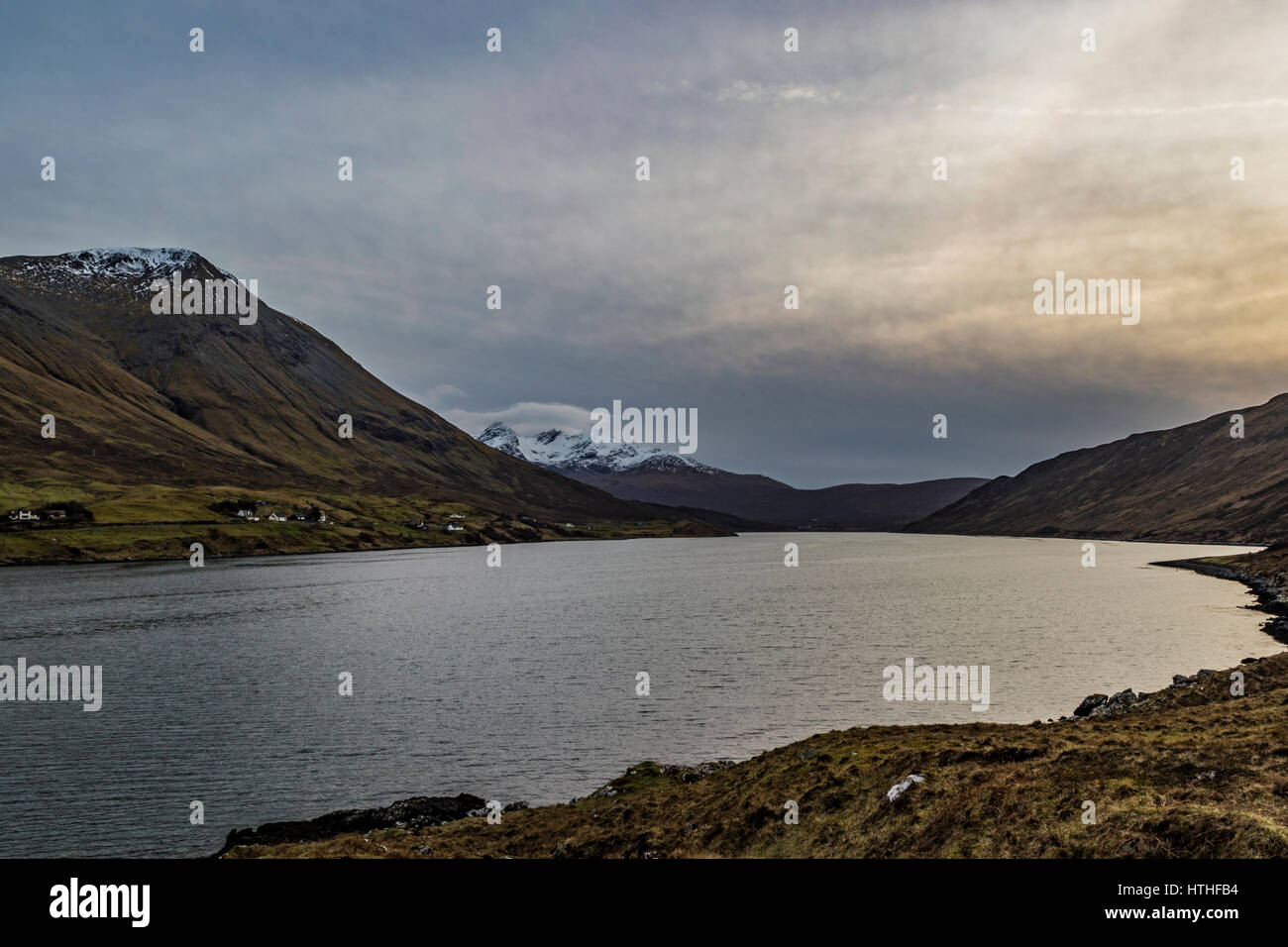 Loch sligachan hi-res stock photography and images - Alamy