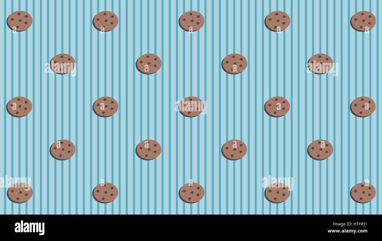 Light cookies Stock Vector Images - Alamy