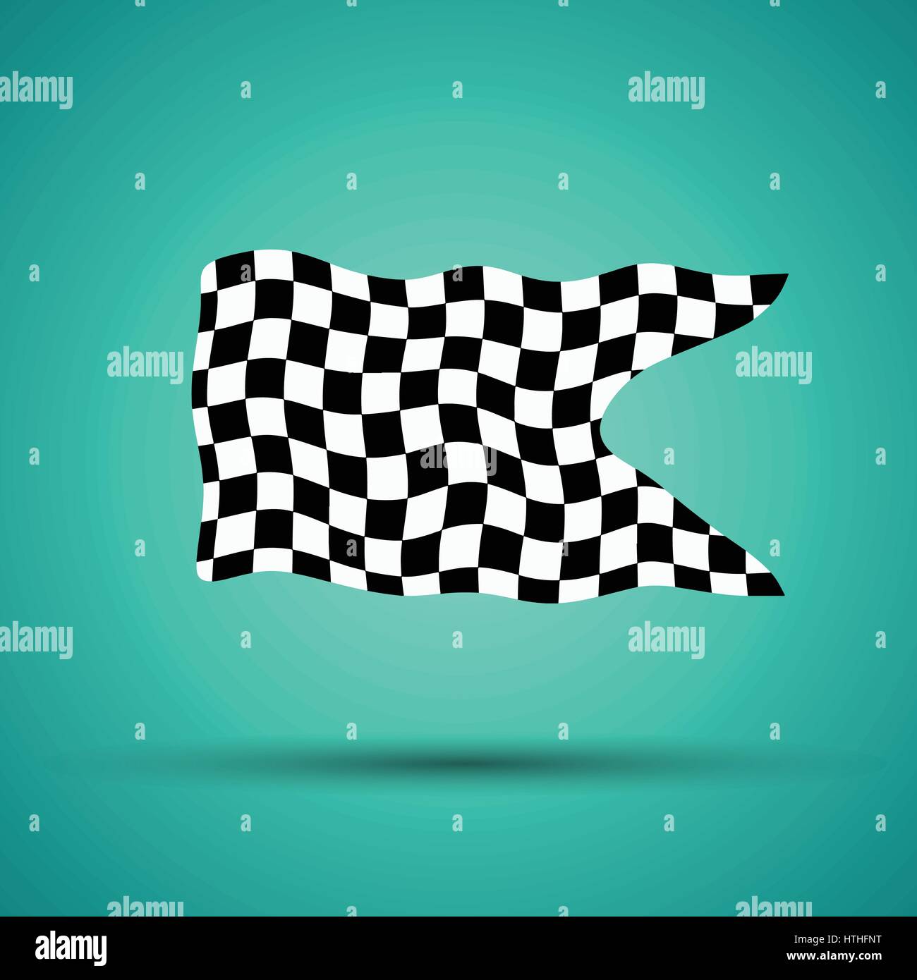 Racing background with checkered flag vector illustration. EPS10 Stock ...