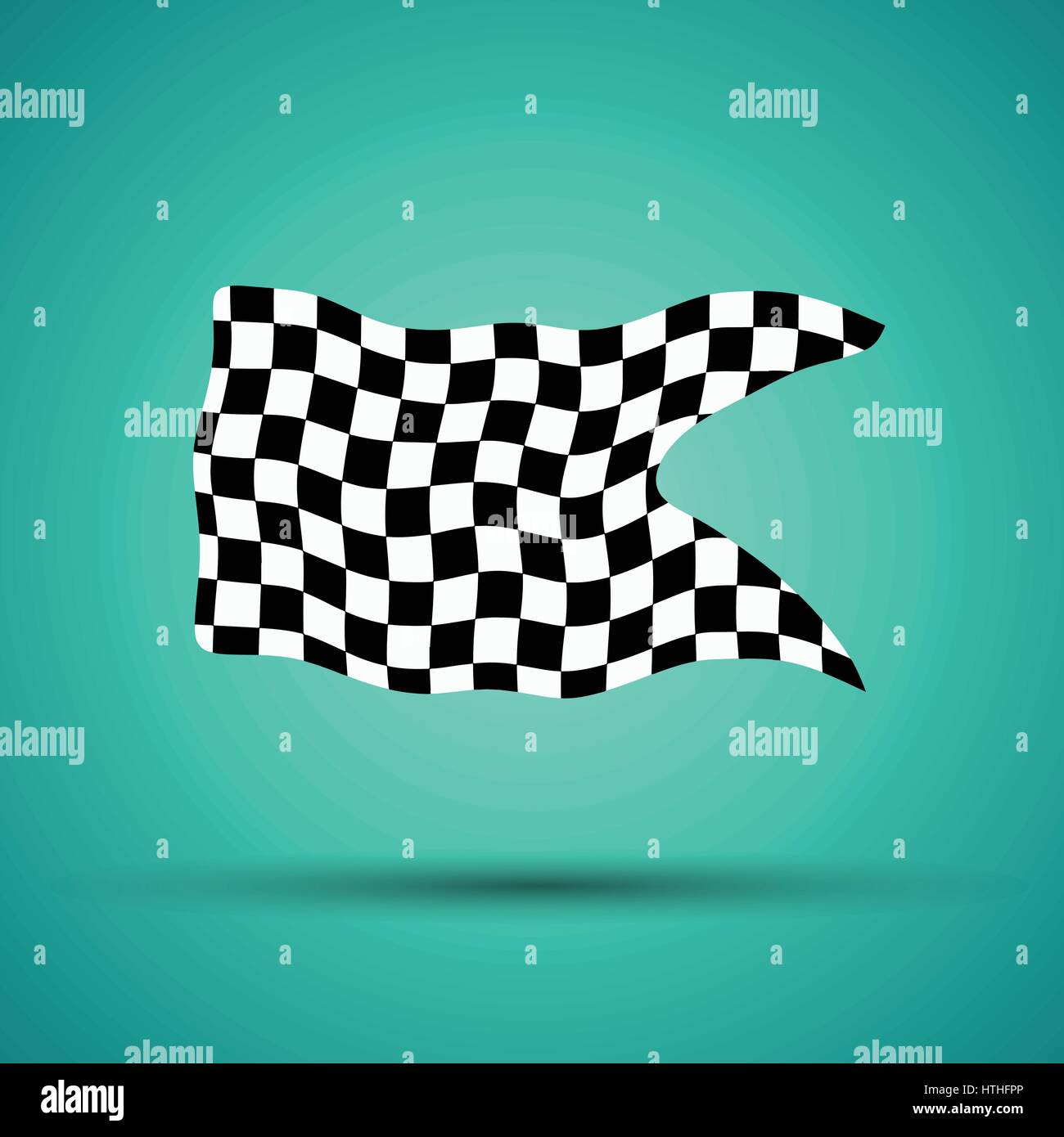 Racing background with checkered flag vector illustration. EPS10 Stock ...