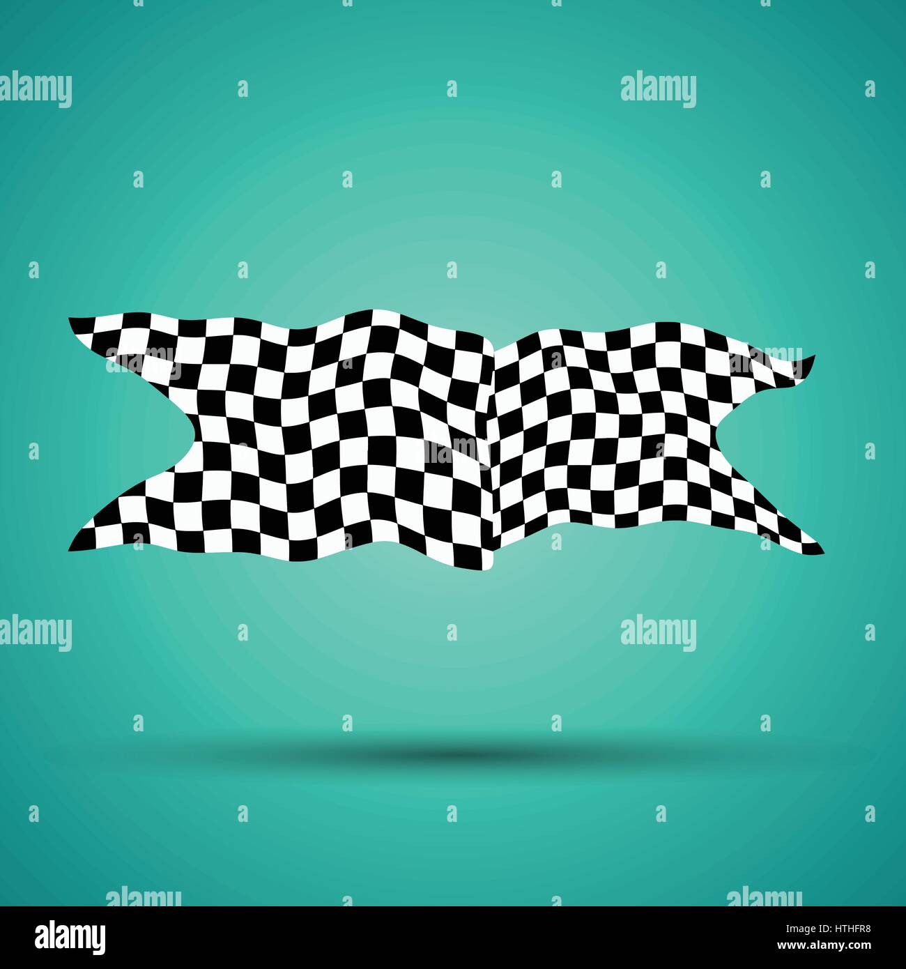 Racing background with checkered flag vector illustration. EPS10 Stock Vector Image & Art - Alamy