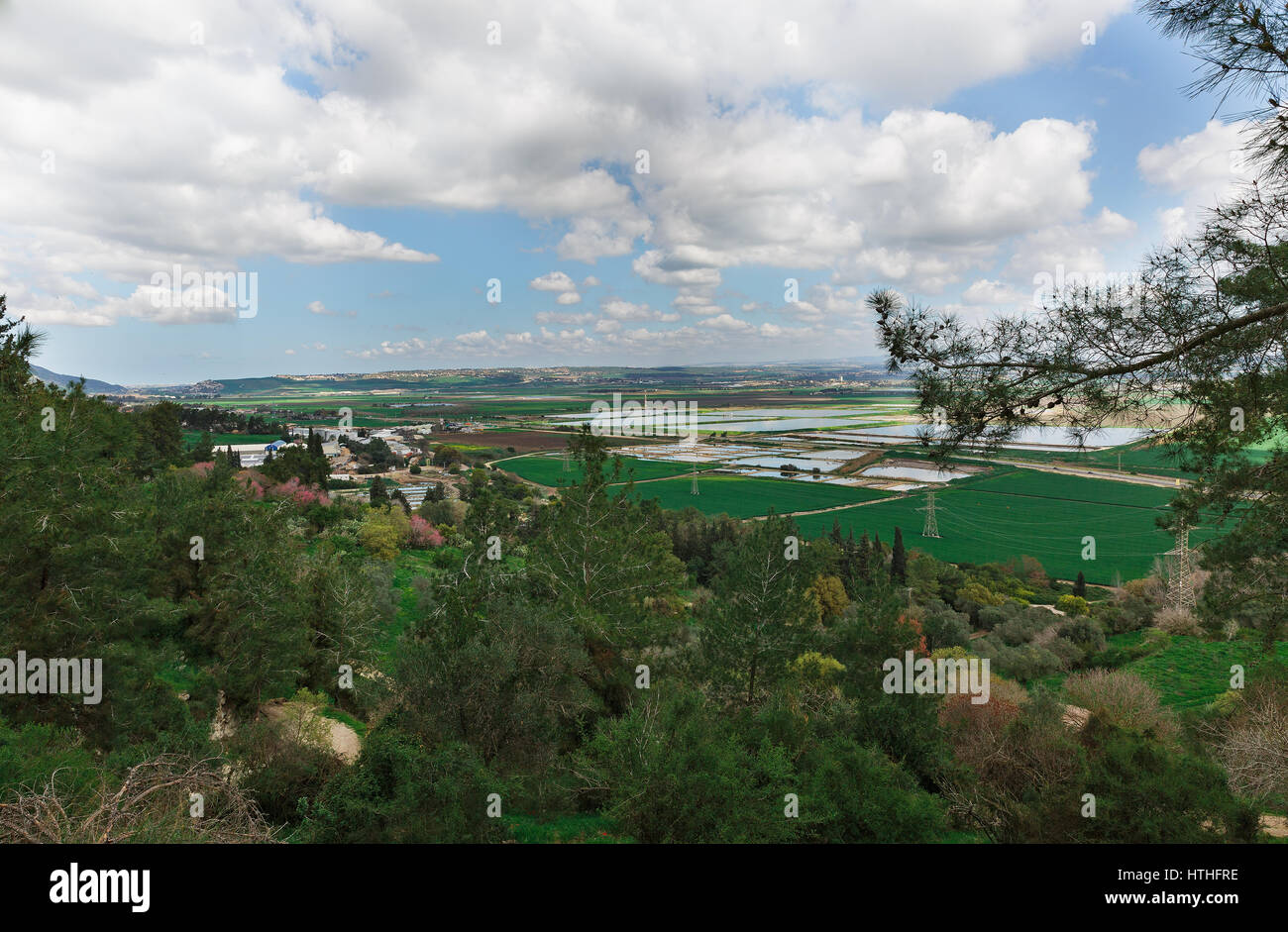 Panoramic view field mountain in High Resolution Stock Photography and ...