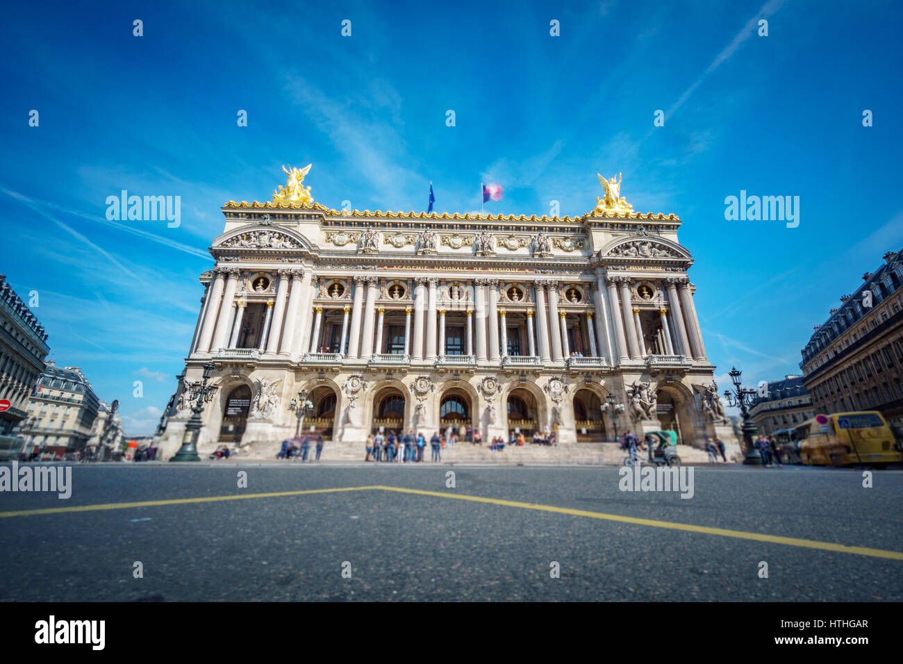 Palais garnier opera square paris hi-res stock photography and images ...