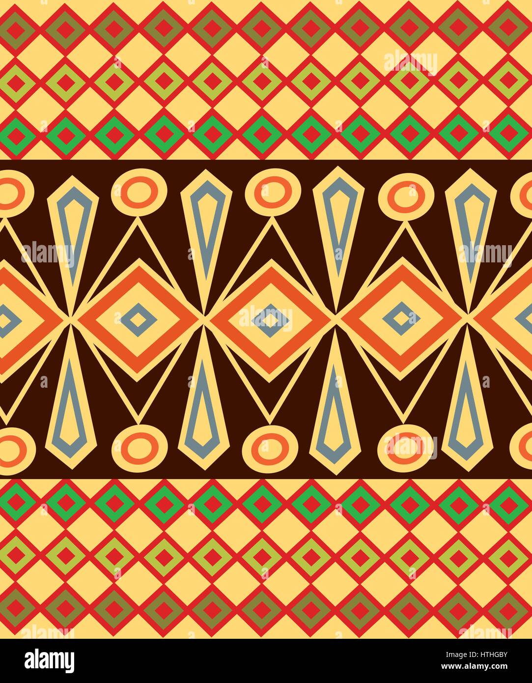 Ethnical background Stock Vector Images - Alamy