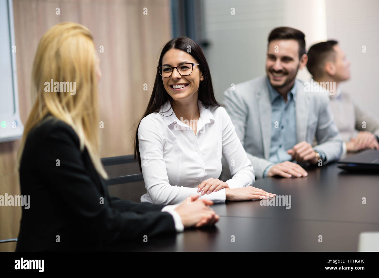 Board meeting hi-res stock photography and images - Alamy