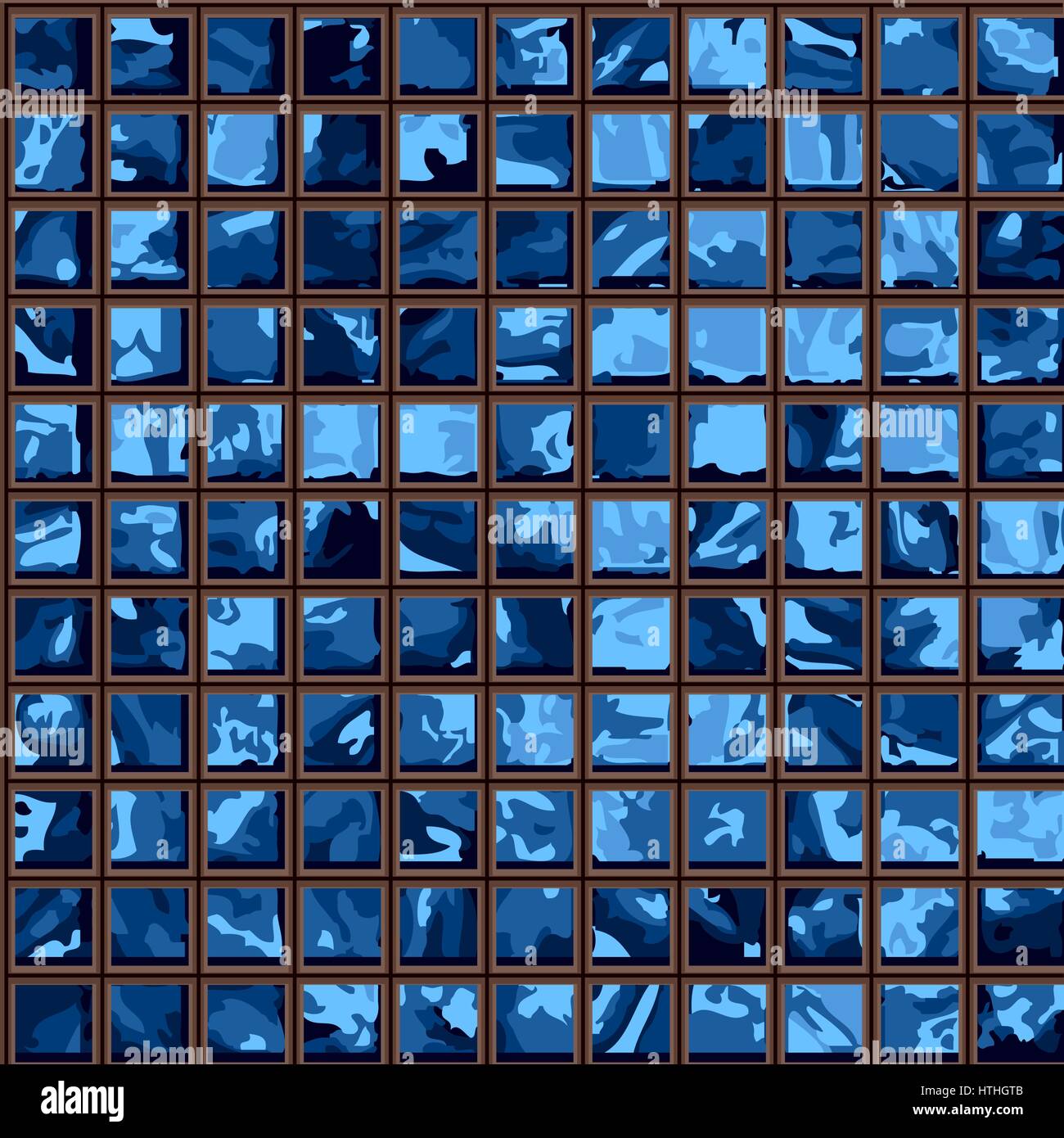 Wallpaper Blue Tile Pattern at Donna Ybarra blog