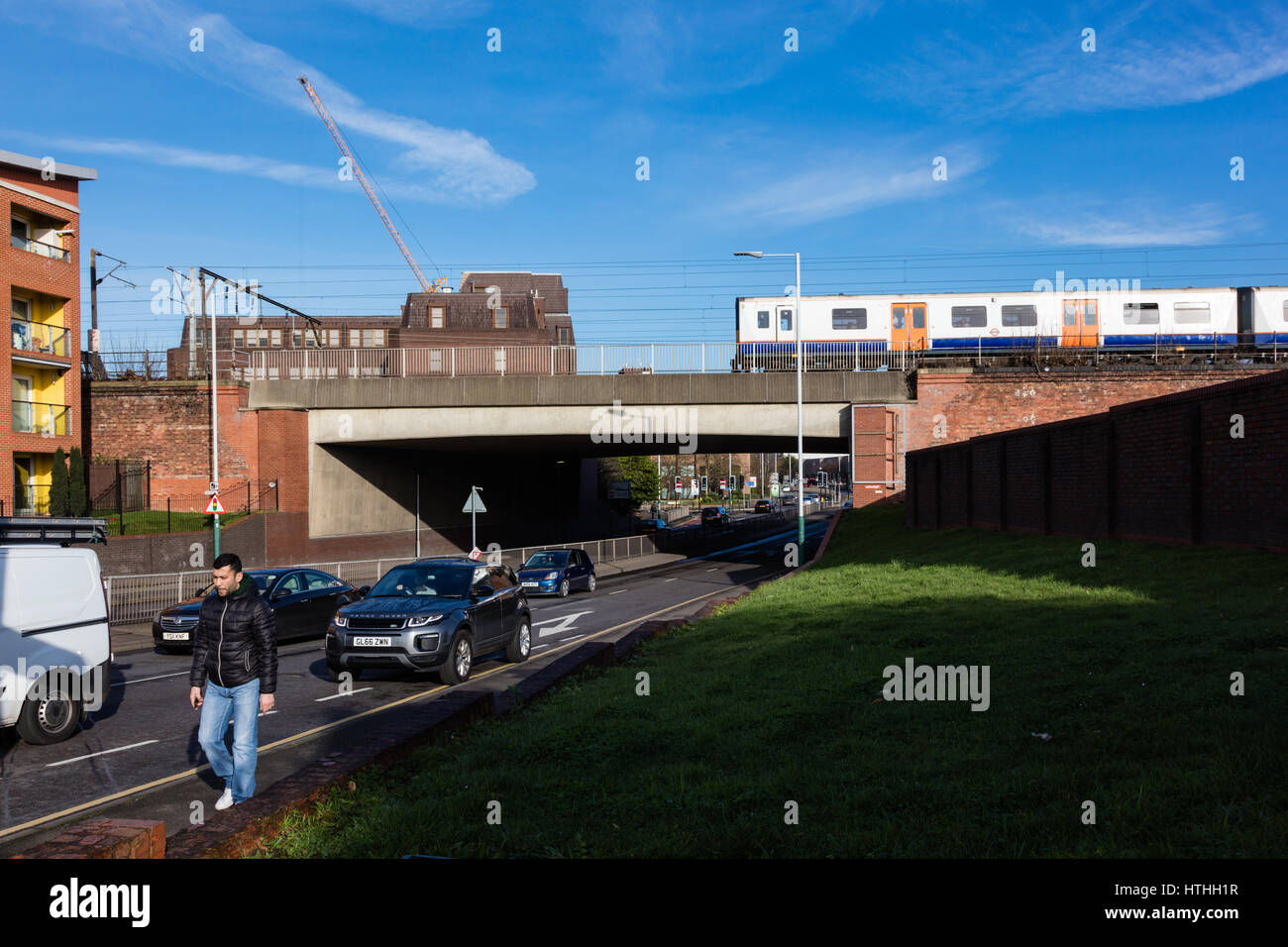London ring road hi-res stock photography and images - Alamy