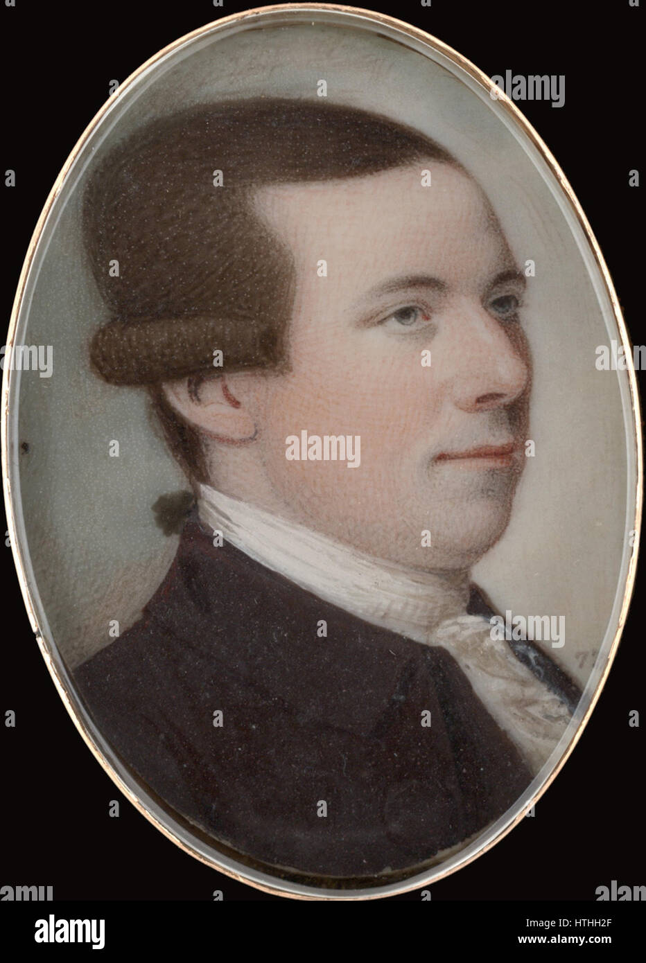 Henry Benbridge was an American portrait and genre painter, active in ...