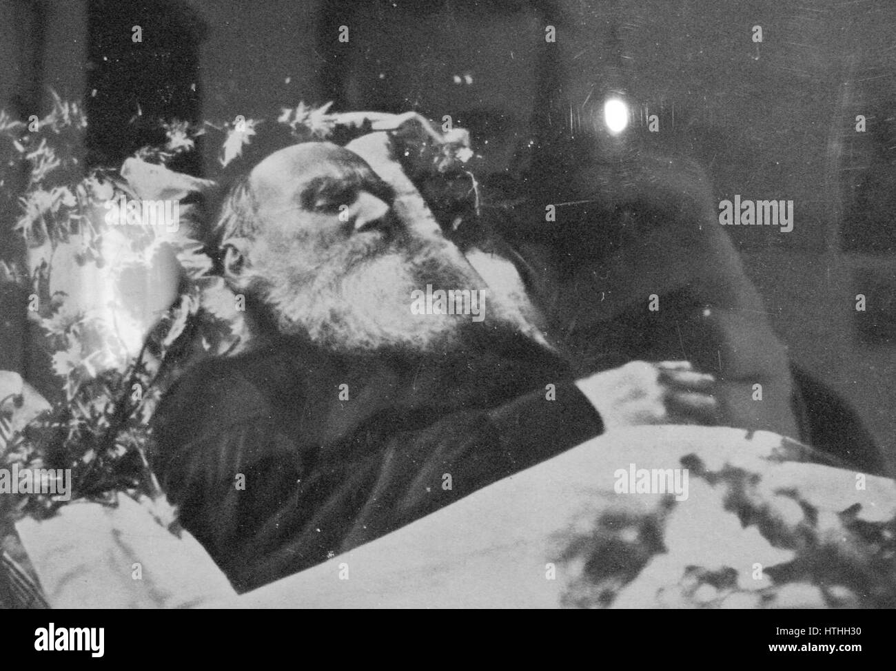 Posthumous portrait painting Black and White Stock Photos & Images - Alamy