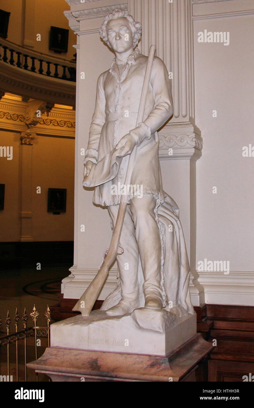 Austin stephen f hi-res stock photography and images - Alamy