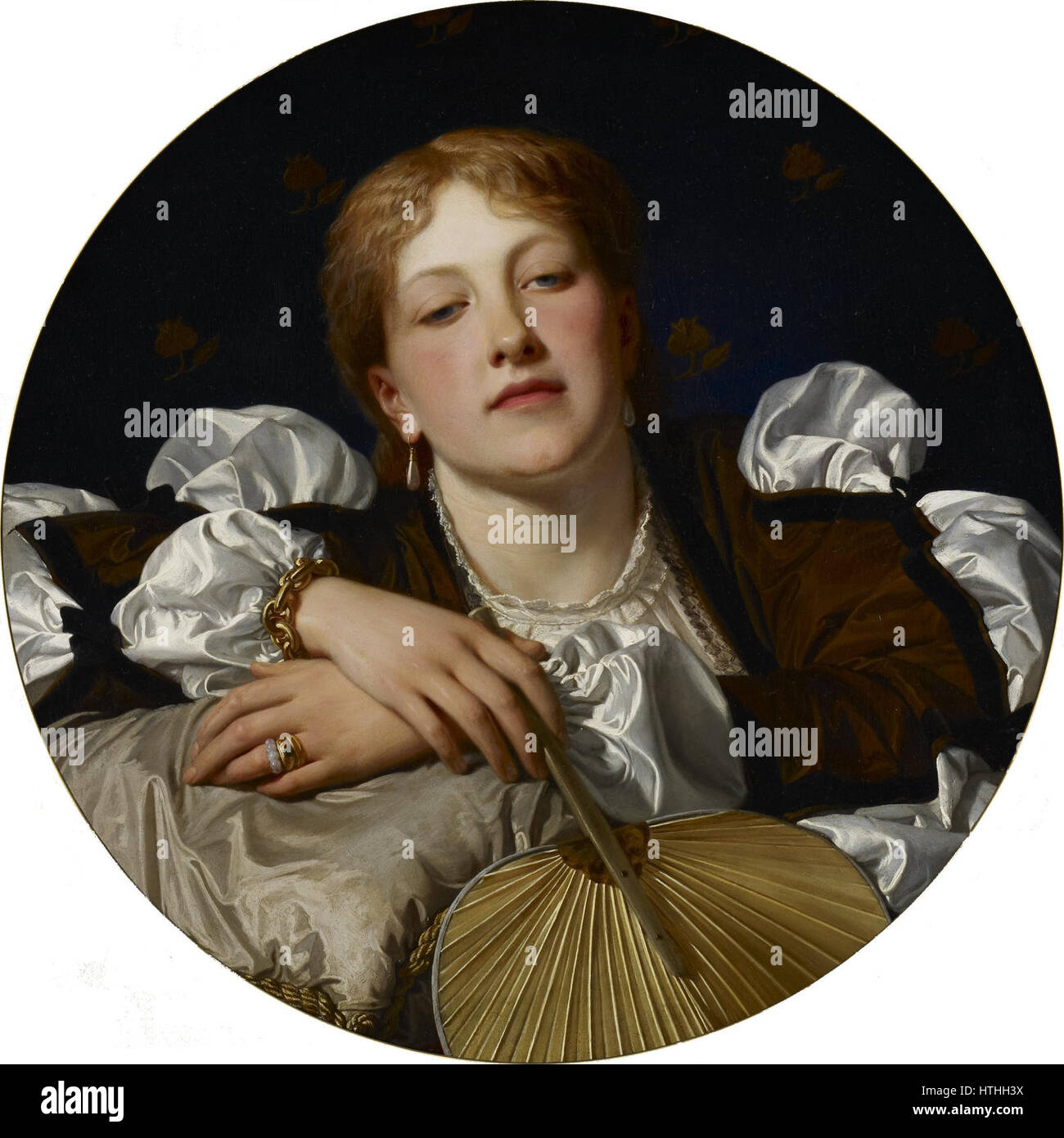 Charles Edward Perugini - I know a maiden fair to see, take care (1860s ...