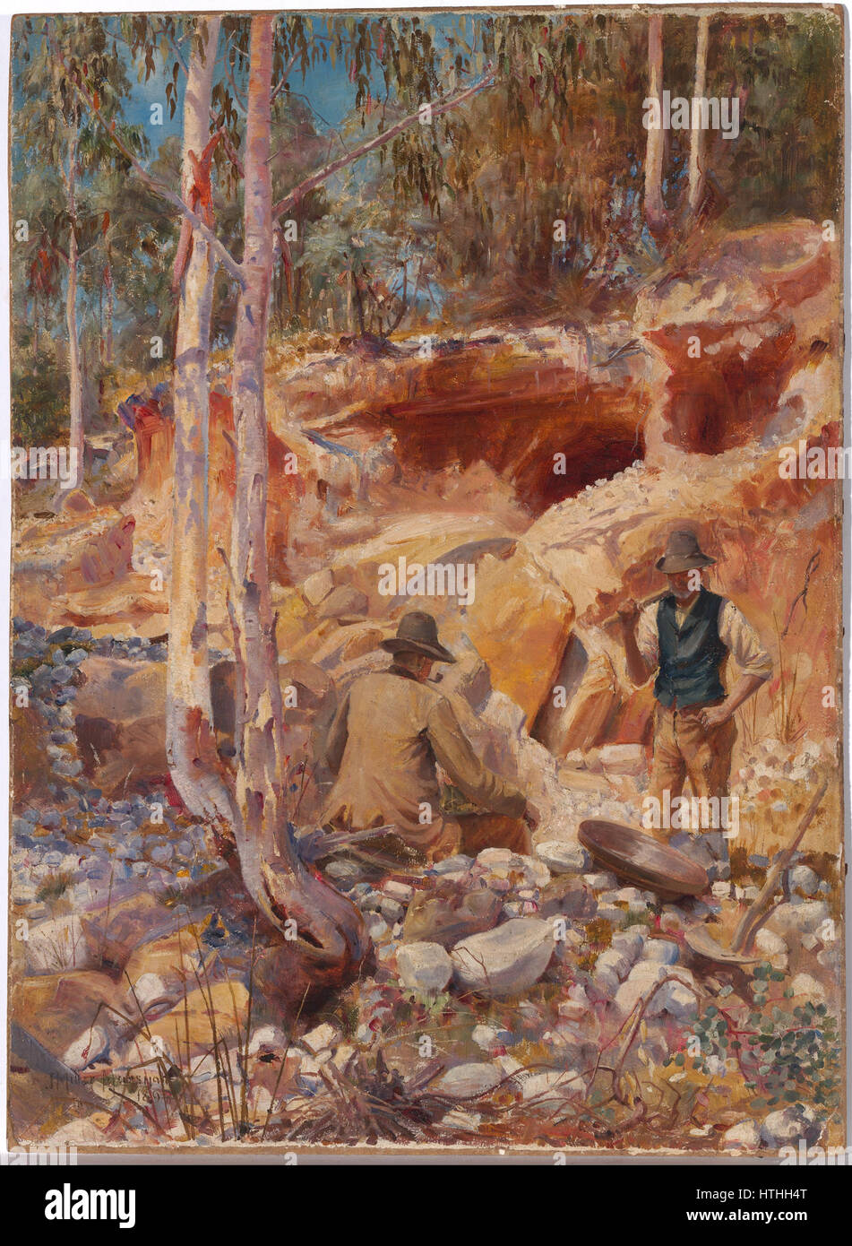 Fossicking hi-res stock photography and images - Alamy