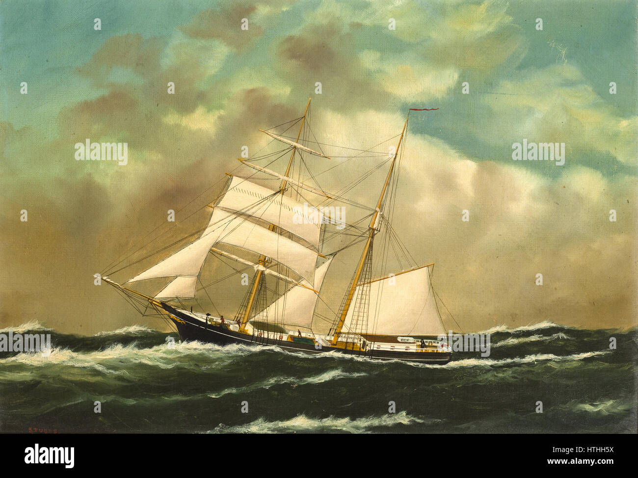 Shortened sail hi-res stock photography and images - Alamy