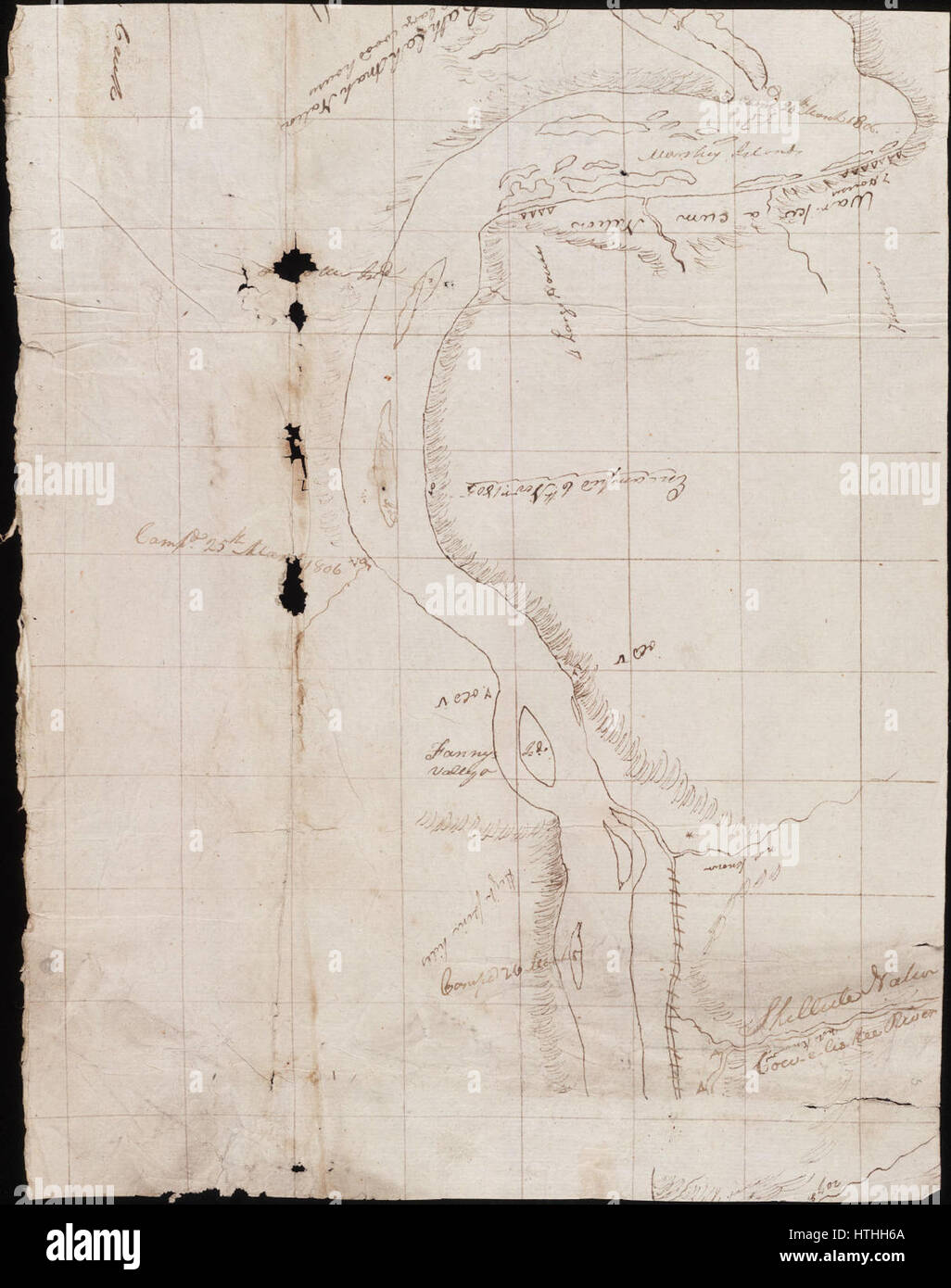 Lewis and Clark Expedition Maps (88 Stock Photo - Alamy