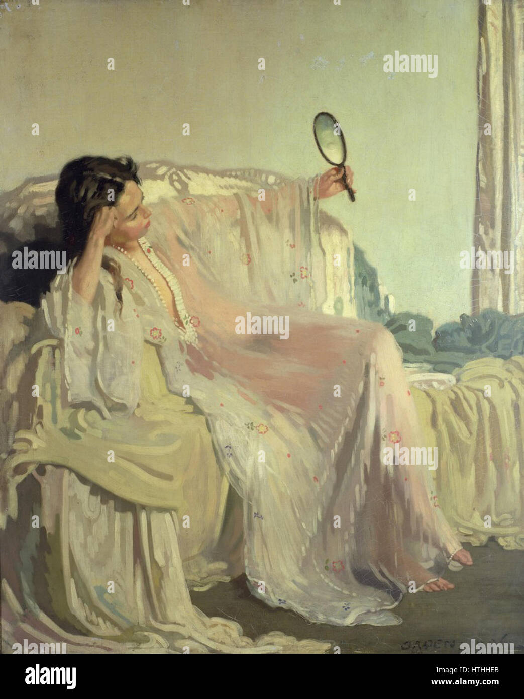 William orpen painting hi-res stock photography and images - Alamy