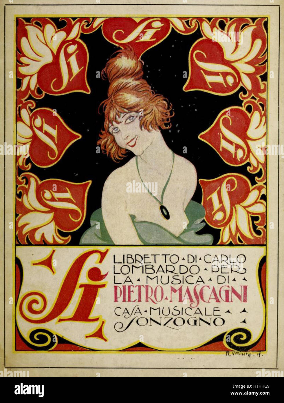 Libretto hi-res stock photography and images - Alamy