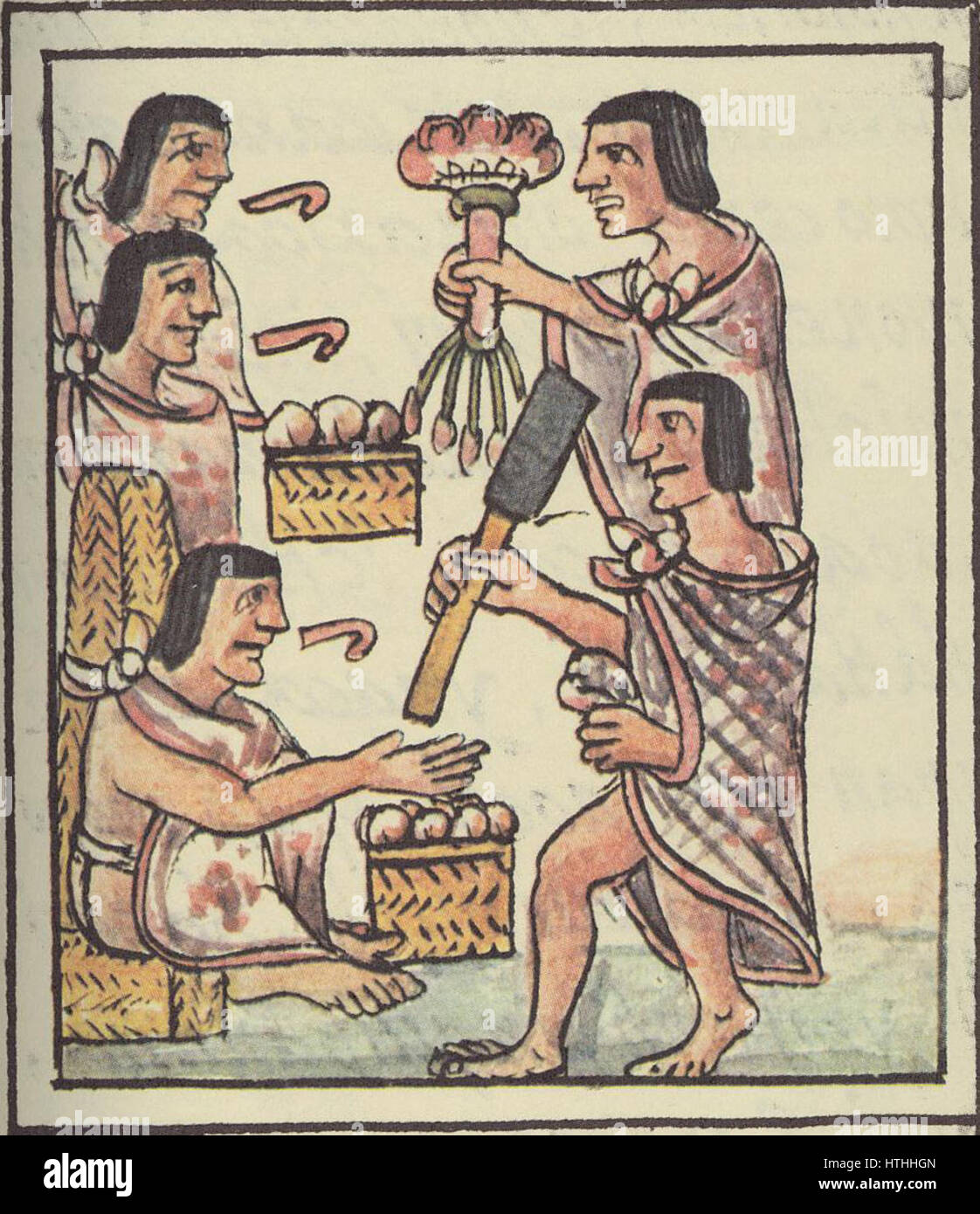 Aztec food hi-res stock photography and images - Alamy