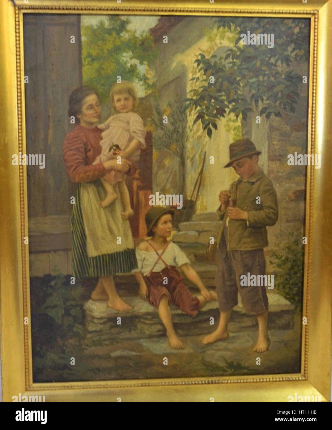 1887 children hi-res stock photography and images - Alamy