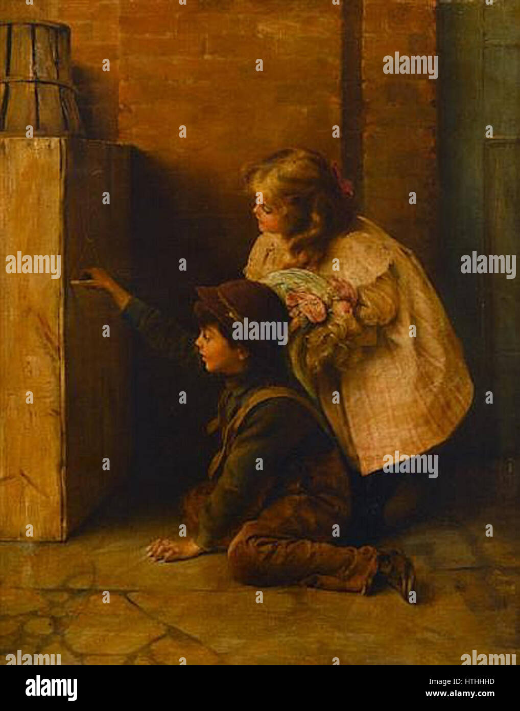 Karl Witkowski - The Critic, 1902 Stock Photo - Alamy