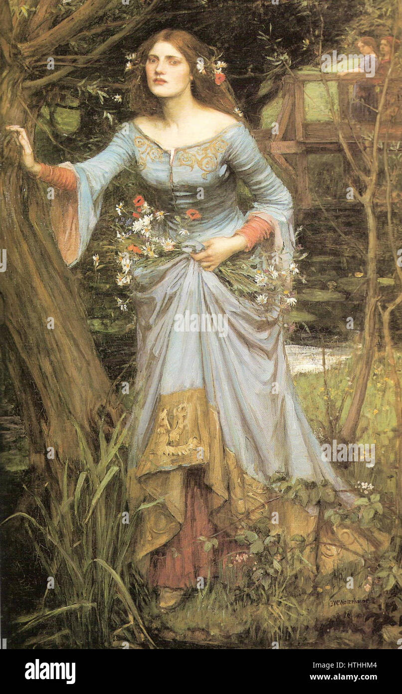 Ophelia design hi-res stock photography and images - Alamy