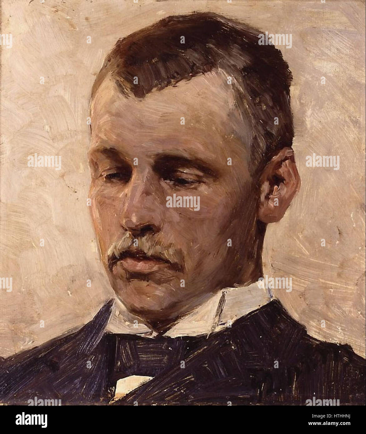 Niels Pedersen Mols - Ulrik Plesner - Google Art Project Stock Photo ...