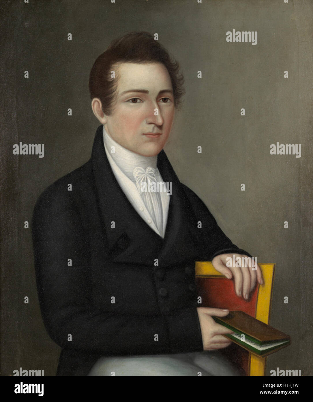 Joshua Johnson Painting High Resolution Stock Photography and Images ...