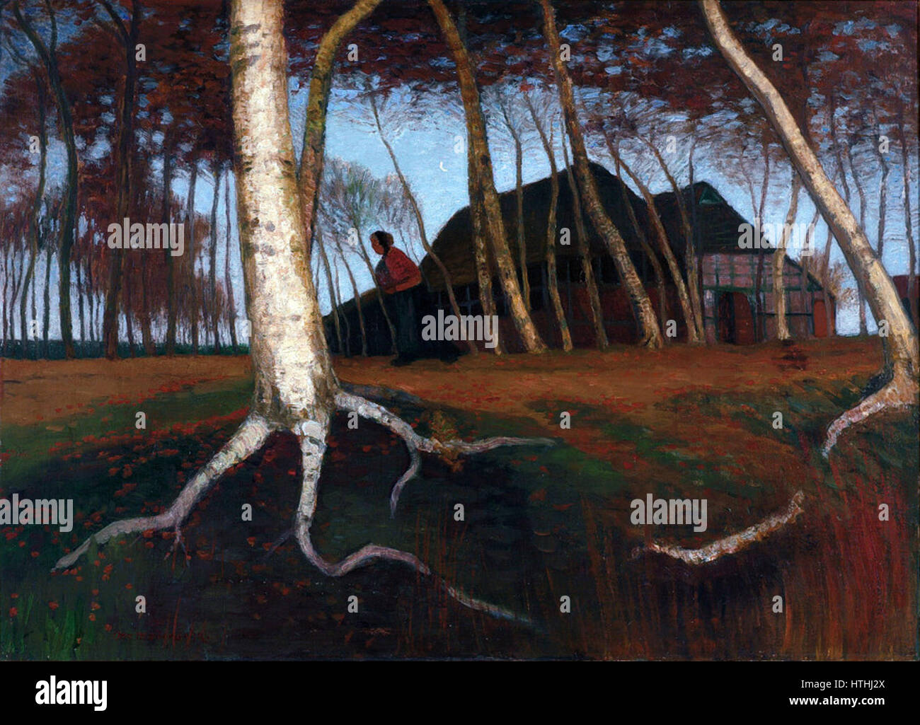 Otto modersohn museum hi-res stock photography and images - Alamy