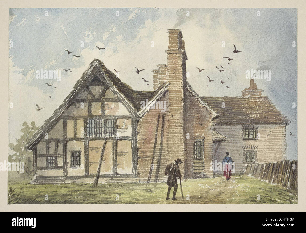 Paul Braddon - Haunts of Shakespeare, no. 4 Stock Photo - Alamy