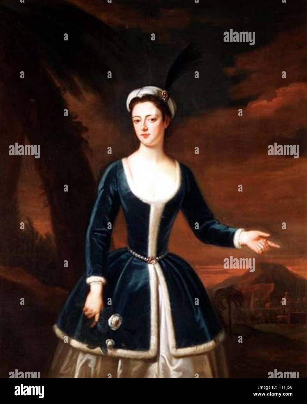 Portrait mary slingsby Stock Photo - Alamy