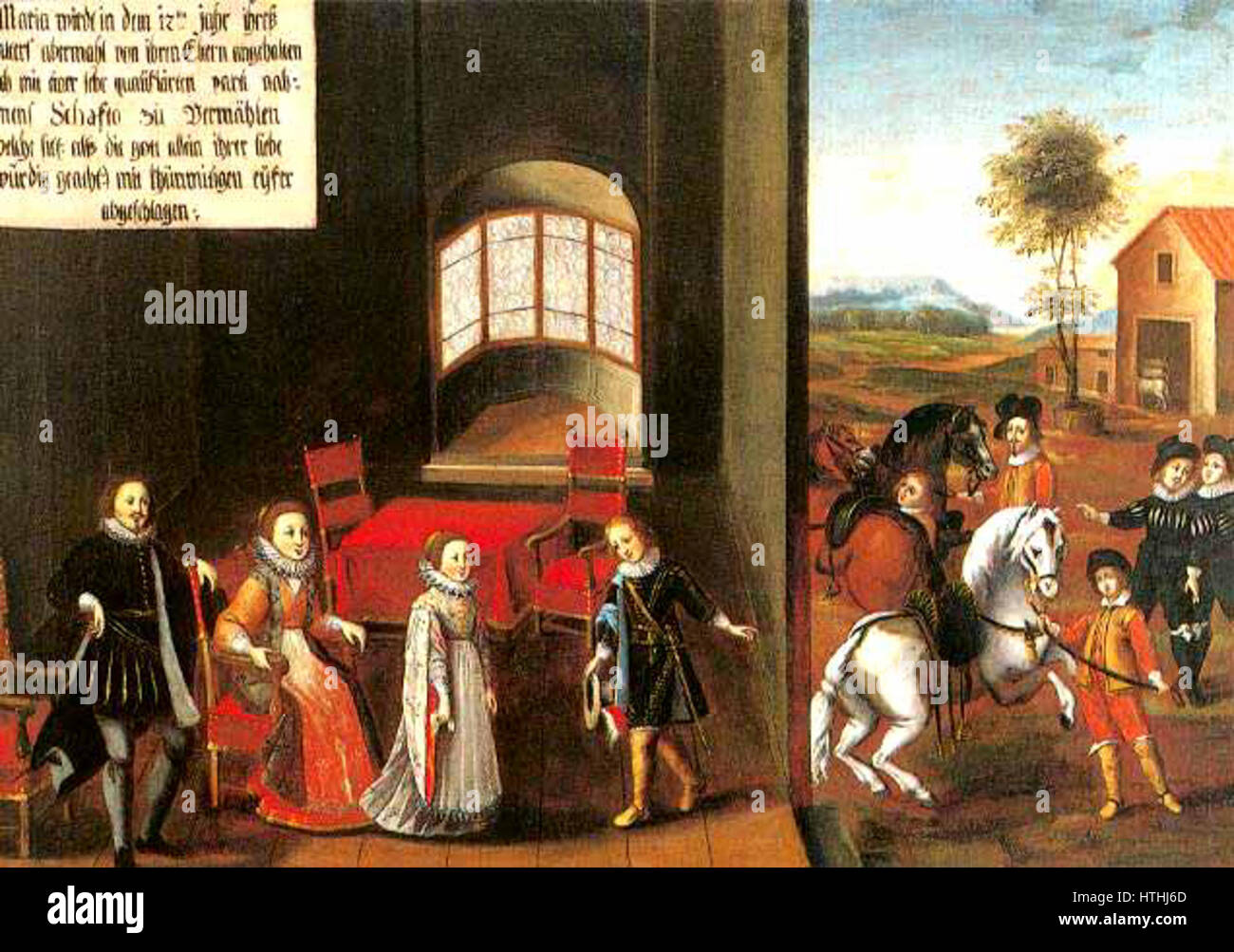 Mary ward painting hi-res stock photography and images - Alamy