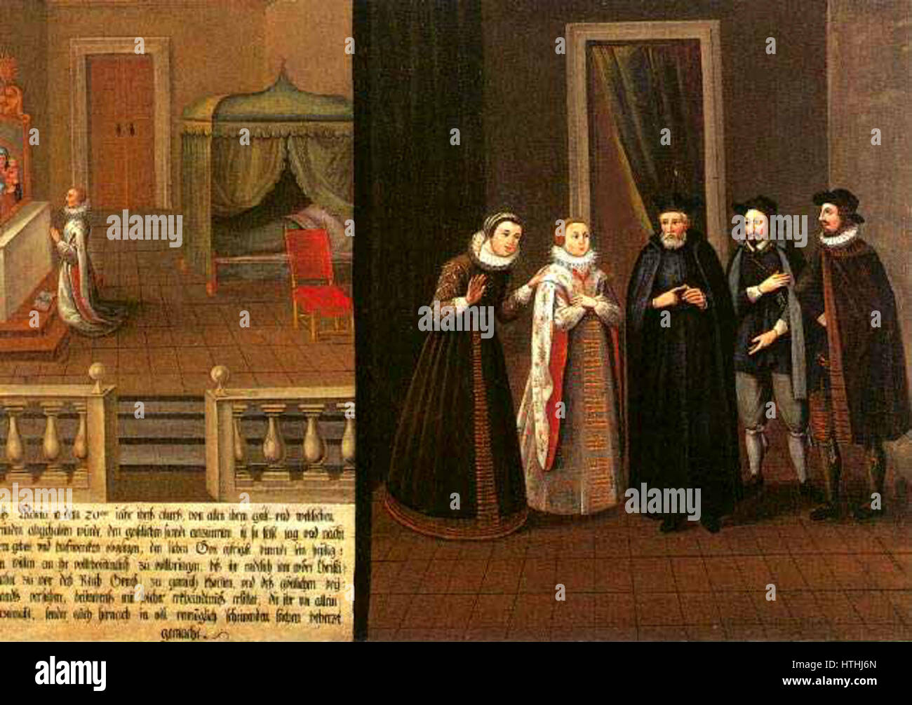 Mary ward painting hi-res stock photography and images - Alamy