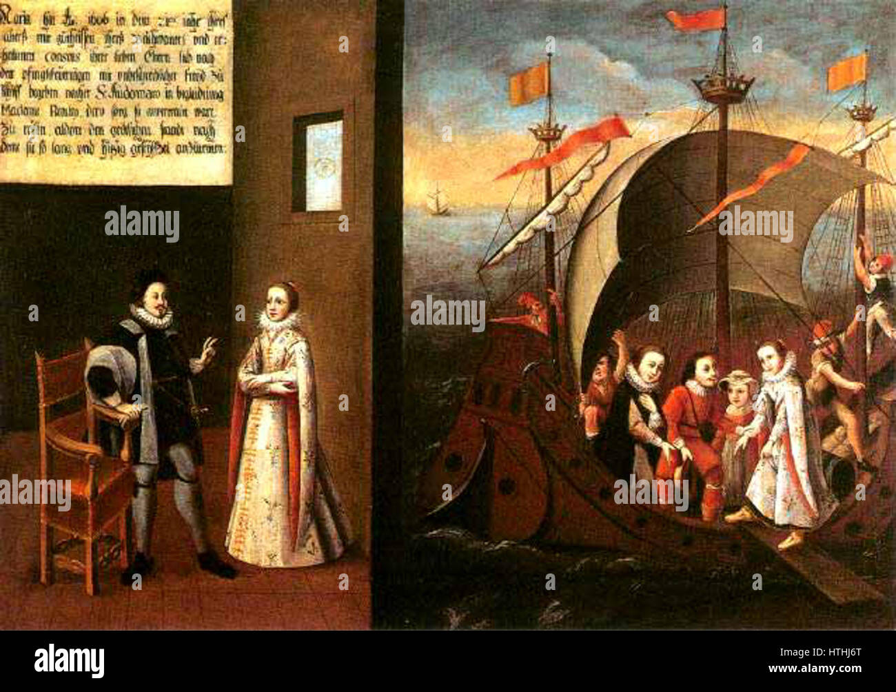 Mary ward painting hi-res stock photography and images - Alamy