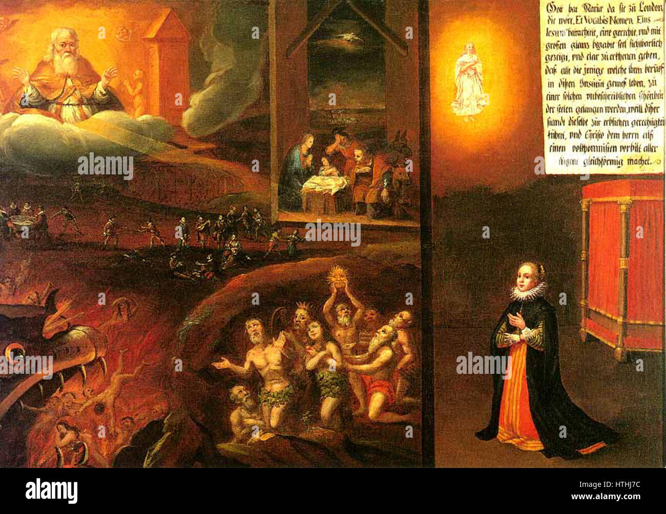 The Painted Life of Mary Ward is a series of works depicting the life ...