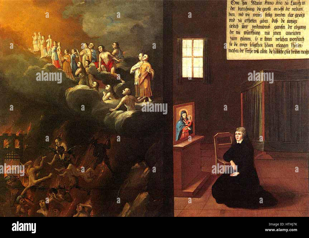 Mary ward painting hi-res stock photography and images - Alamy