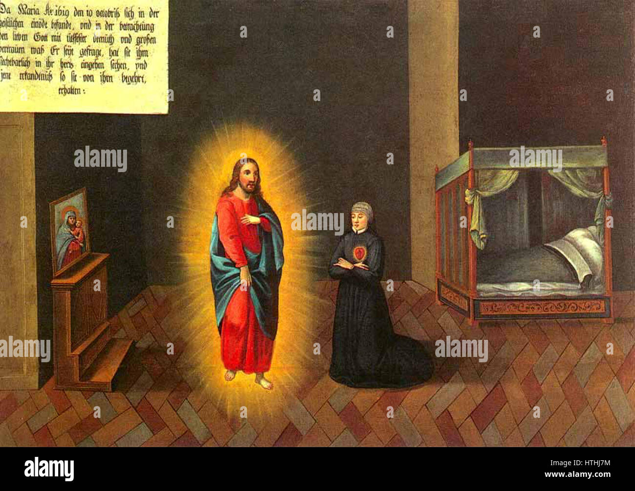 Mary ward painting hi-res stock photography and images - Alamy