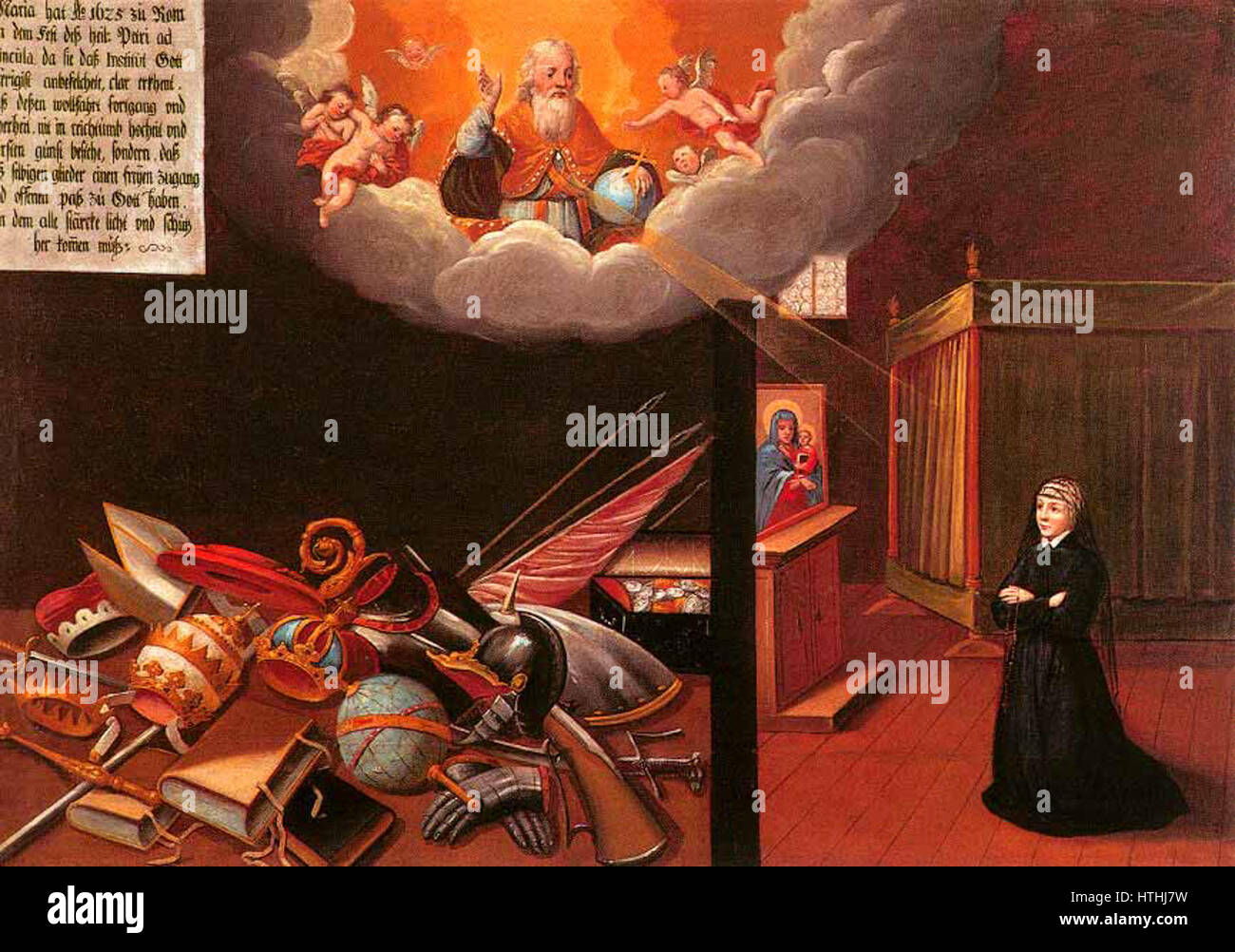 'The Painted Life of Mary Ward' is an artistic depiction of Mary Ward’s ...