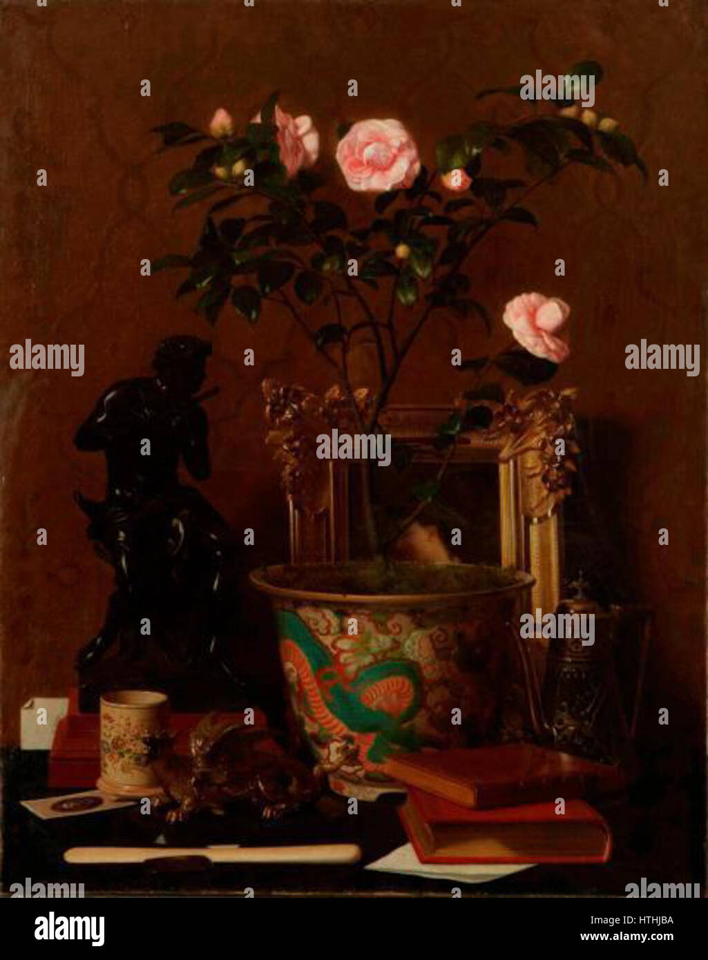 Jules Larcher’s 'Nature Morte' (Still Life) offers a meticulous study ...